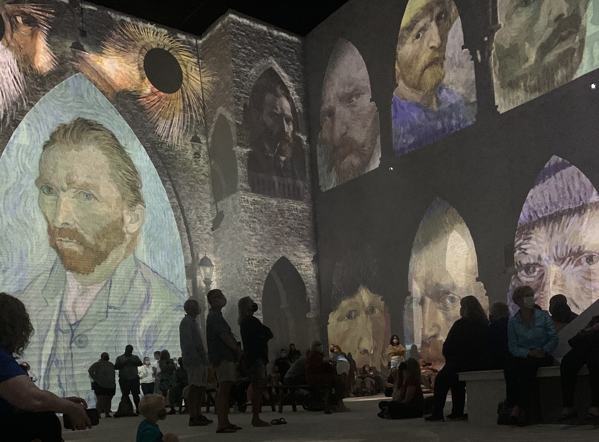 Van Gogh: The Immersive Experience Is Now Open In Atlanta, And It's ...
