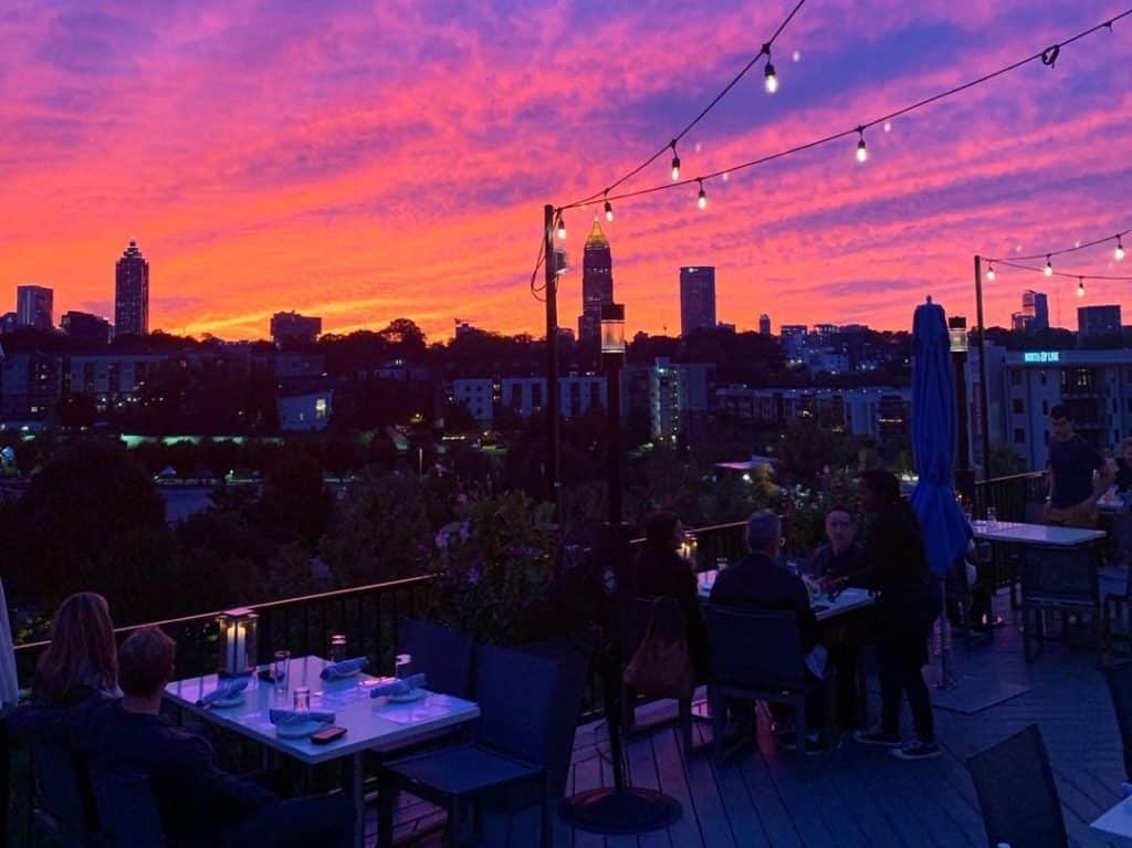 10 Rooftop Bars & Restaurants In Atlanta With The Best Views