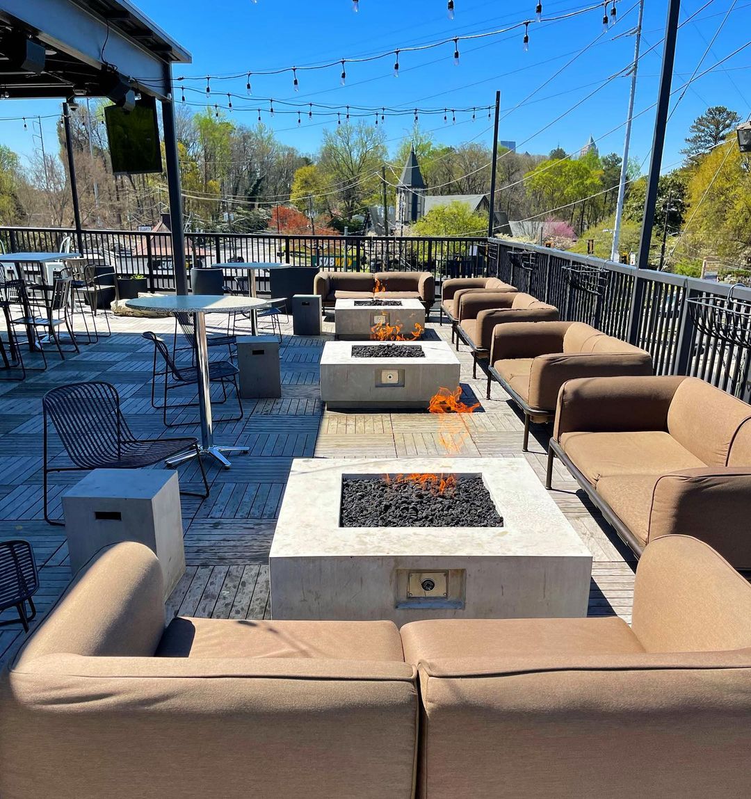 10 Rooftop Bars & Restaurants In Atlanta With The Best Views