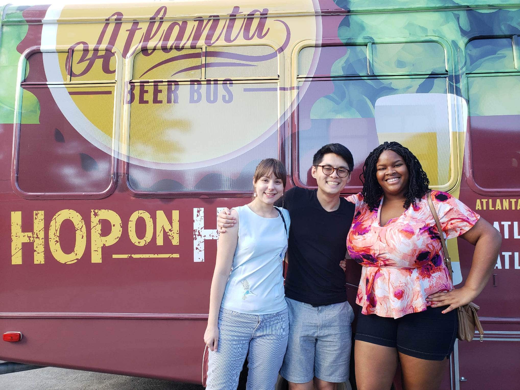Experience The Ultimate ATL Beer Crawl On The Atlanta Beer Bus!