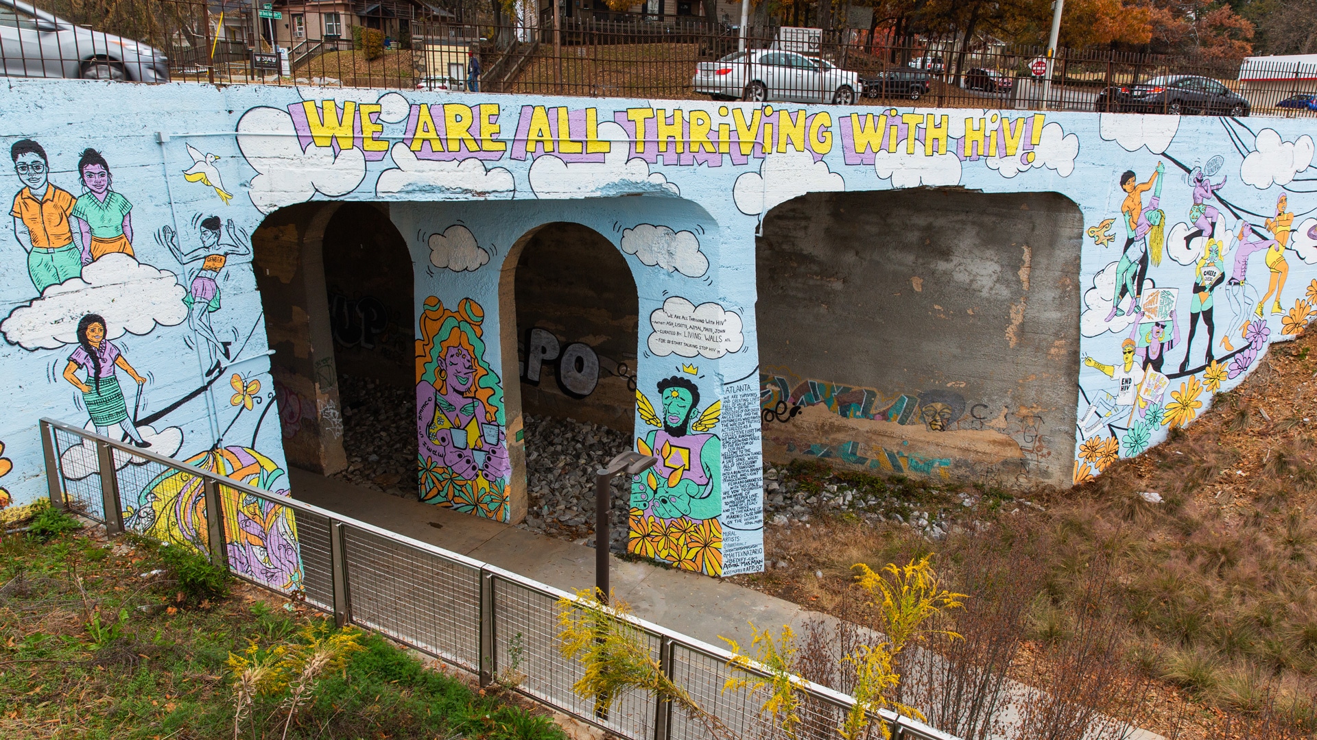 5 Spectacular Art Installations On The Atlanta BeltLine