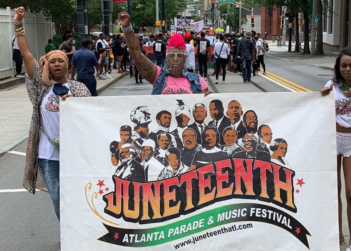 Juneteenth Festival & Parade Will Take Place At Piedmont Park