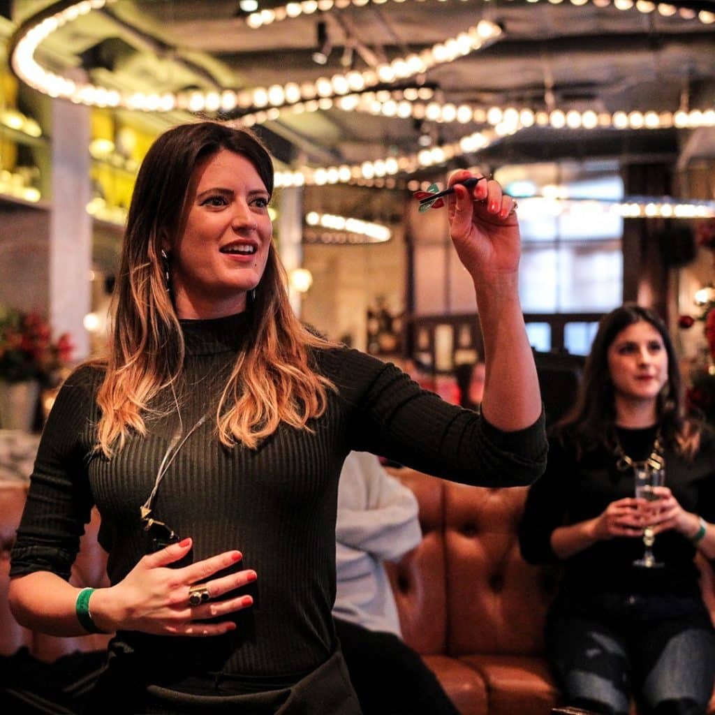 This Awesome Tech-Driven Dart Bar Has Opened Up At Star Metals In Atlanta