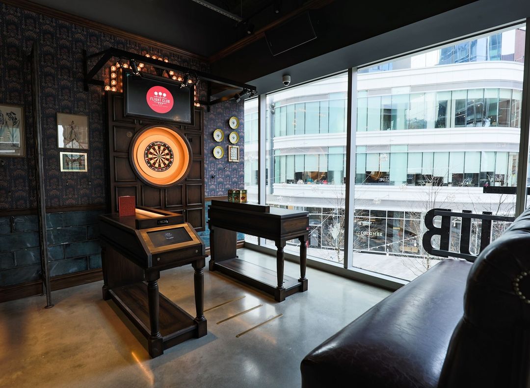 This Awesome Tech-Driven Dart Bar Has Opened Up At Star Metals In Atlanta