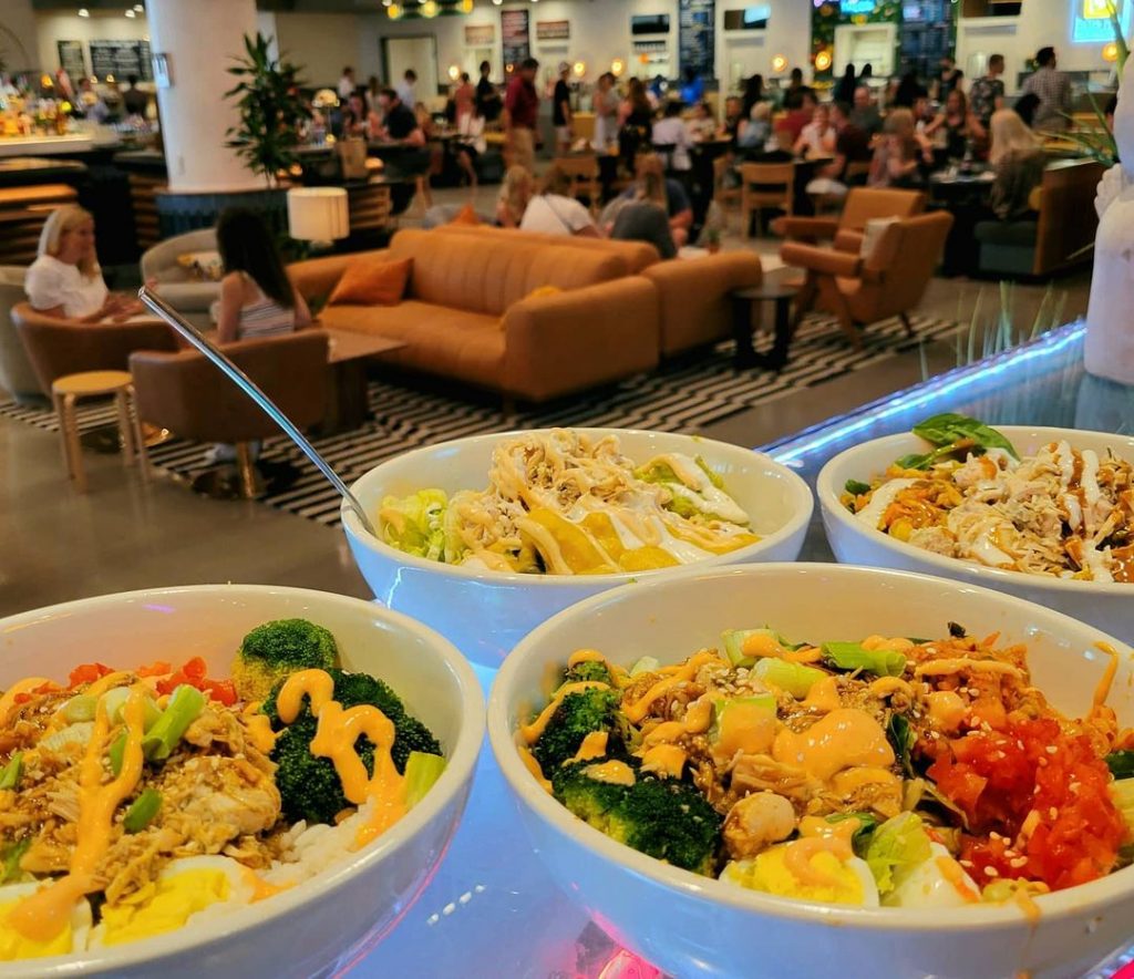 Your Guide To Every Vendor At Atlanta's Luxurious Food Hall 'Politan Row'