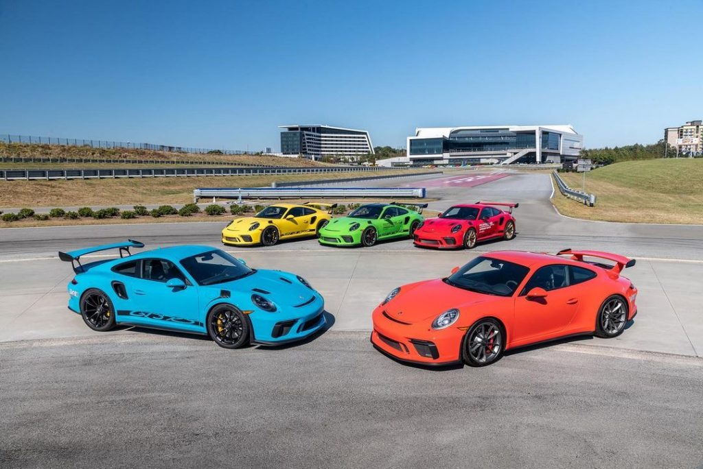 Test Drive A Porsche At The Thrilling Porsche Experience Center Atlanta