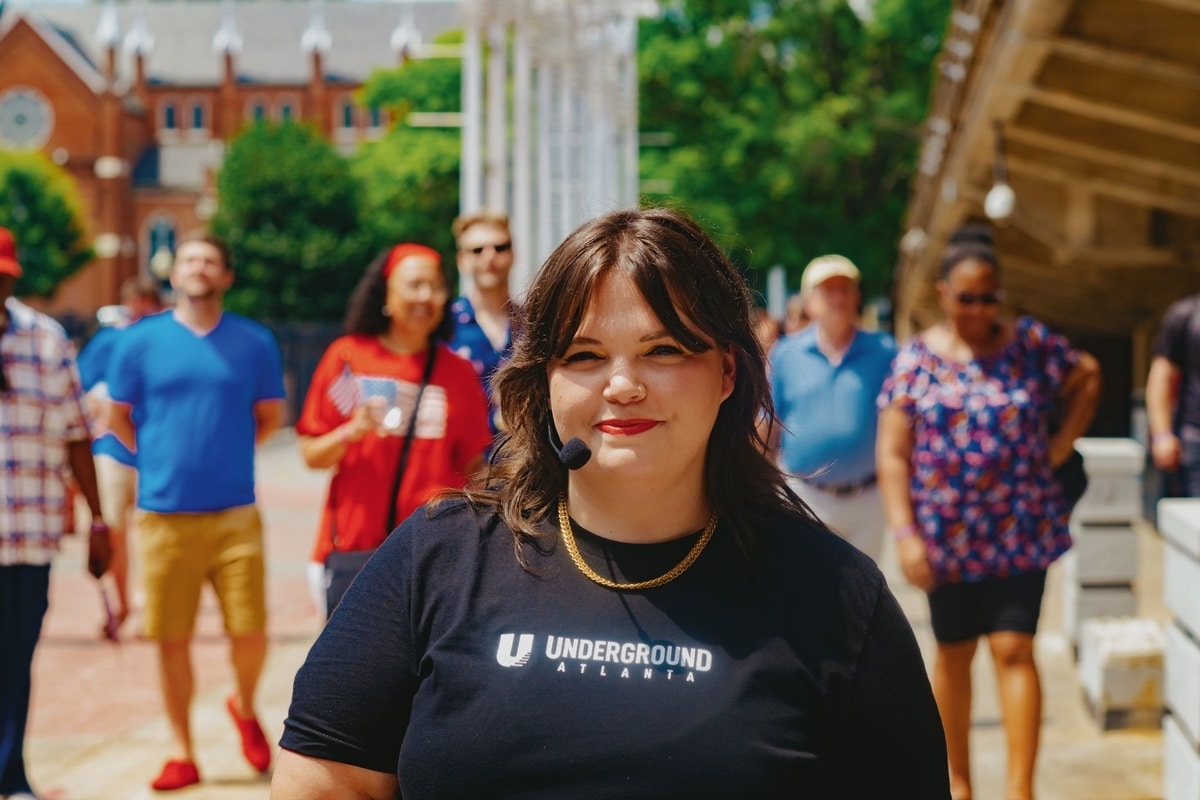An Insider's Look At Underground Atlanta As Major Renovations Begin