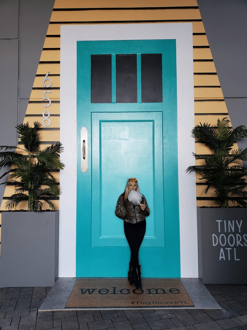 10 Tiny Doors In Atlanta That Are Redefining Public Art