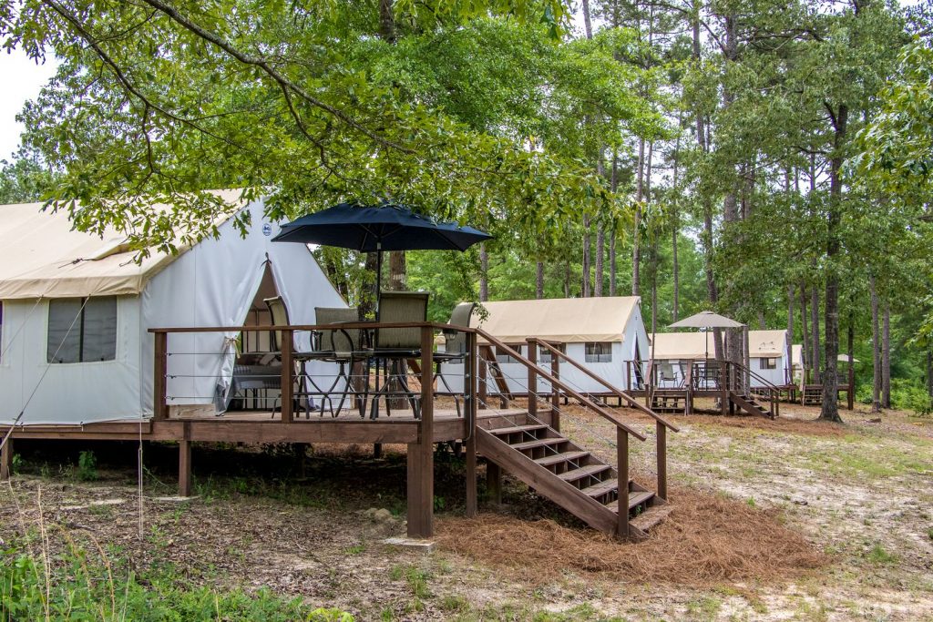 7 Fabulous Glamping Getaways In Georgia For The Perfect Escape