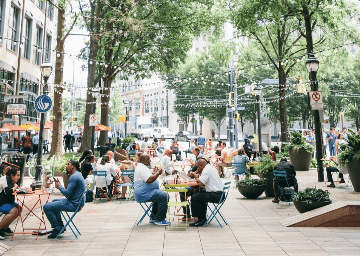 Brand New Report Delves Into The Current State Of Downtown Atlanta