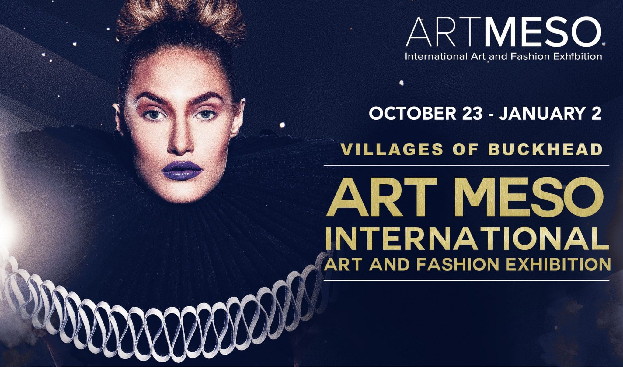 This International Art & Fashion-Infused Exhibition Is Coming To Buckhead!