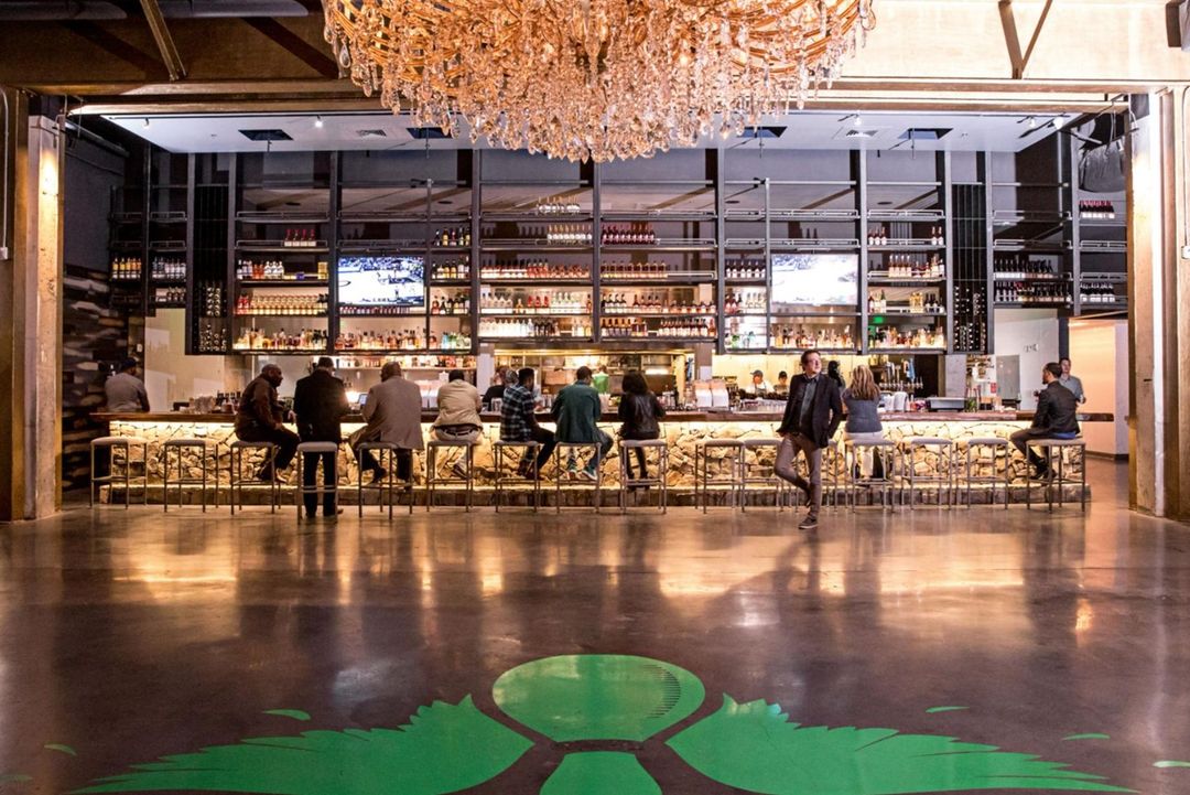 Play Vintage Games At This Boozy, Boutique Bowling Bar & Restaurant