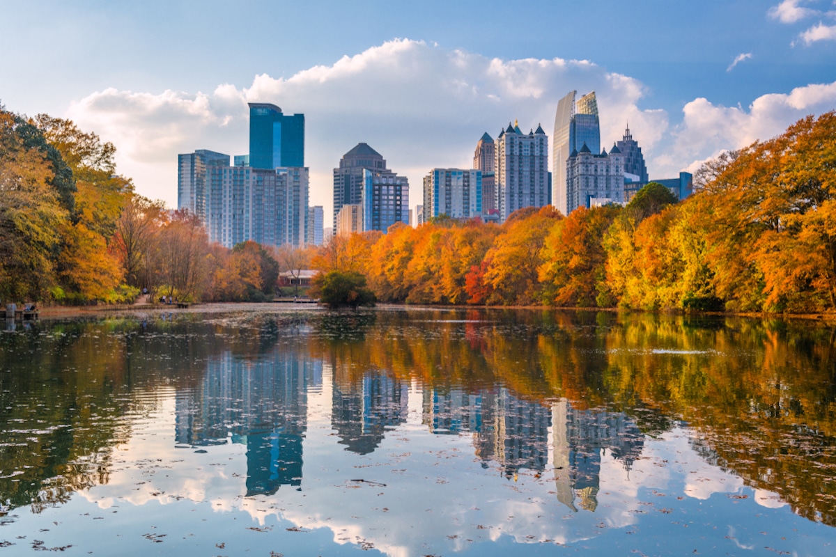 7 Perfect Places In Atlanta To Enjoy The Fall Foliage — A Guide To The ...