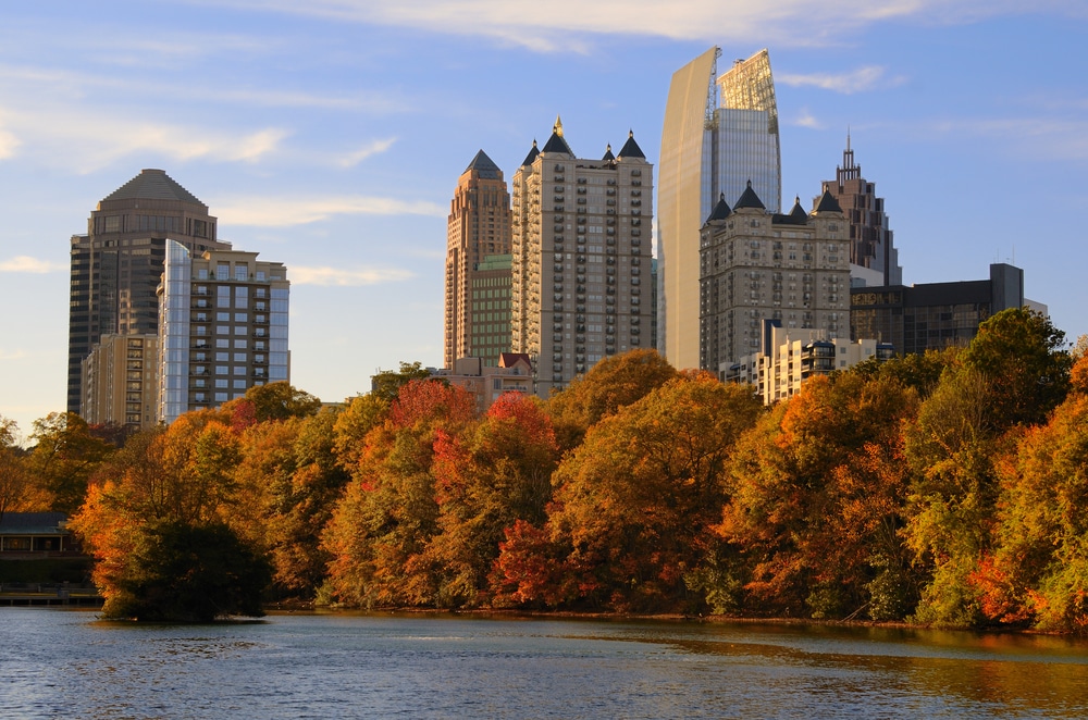 7 Perfect Places In Atlanta To Enjoy The Fall Foliage — A Guide To The ...