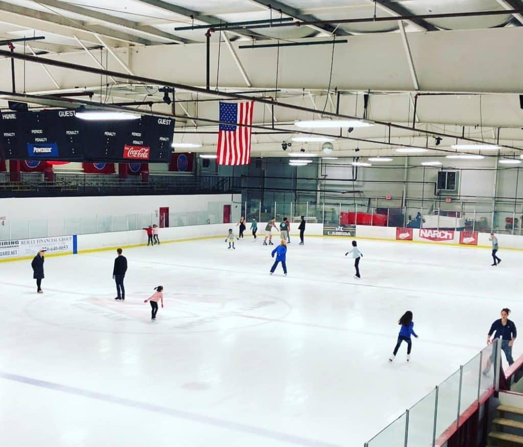 8 Incredible Places To Go Ice Skating In Atlanta