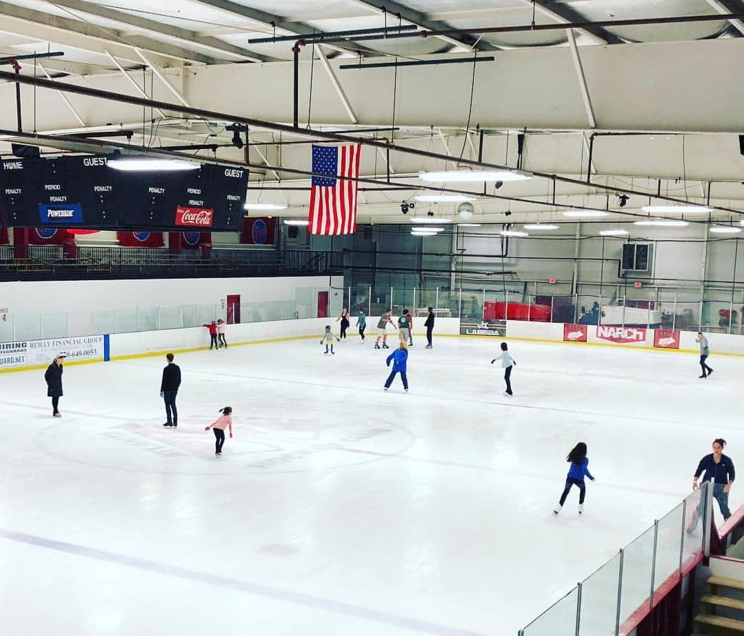 8 Incredible Places To Go Ice Skating In Atlanta