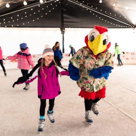 8 Incredible Places To Go Ice Skating In Atlanta