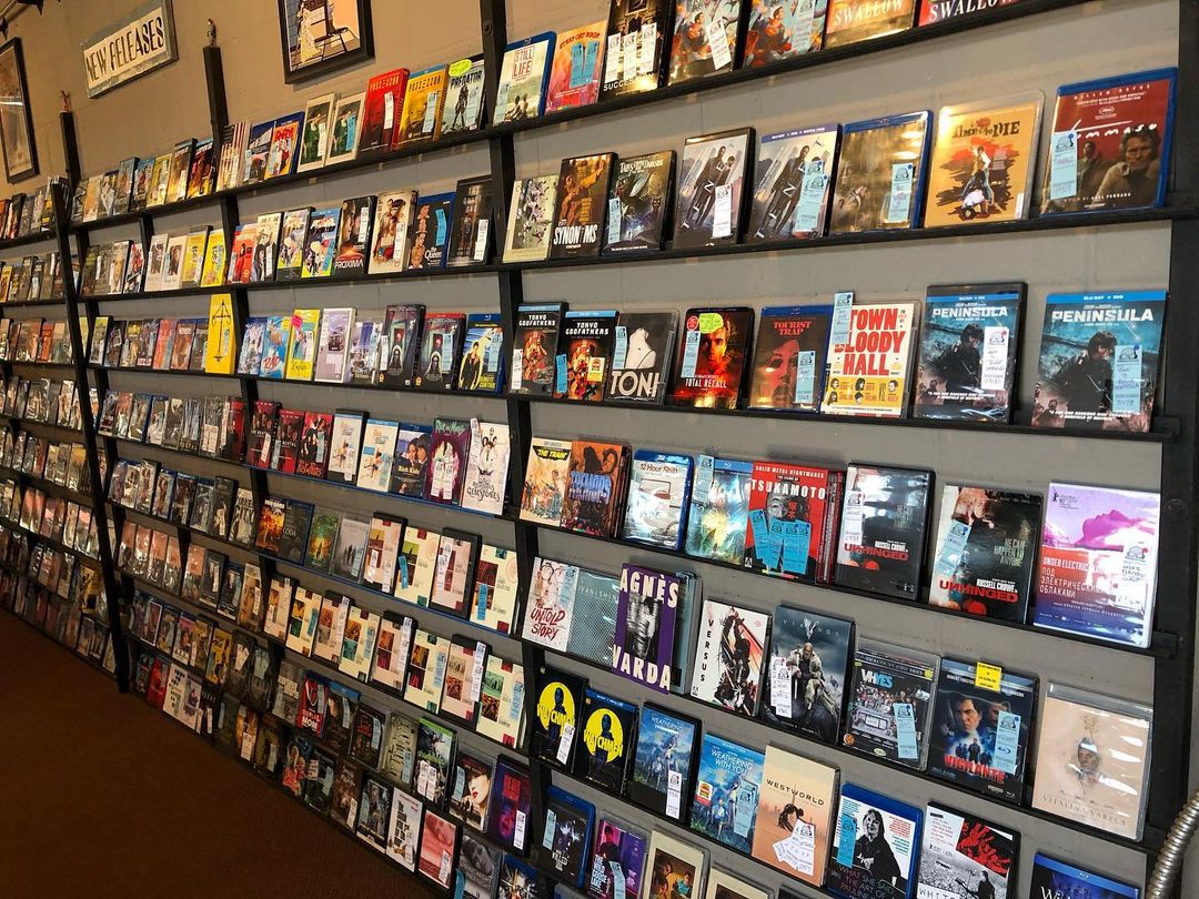 Support This Kooky Old-School Video Rental Store That Refuses To Close ...