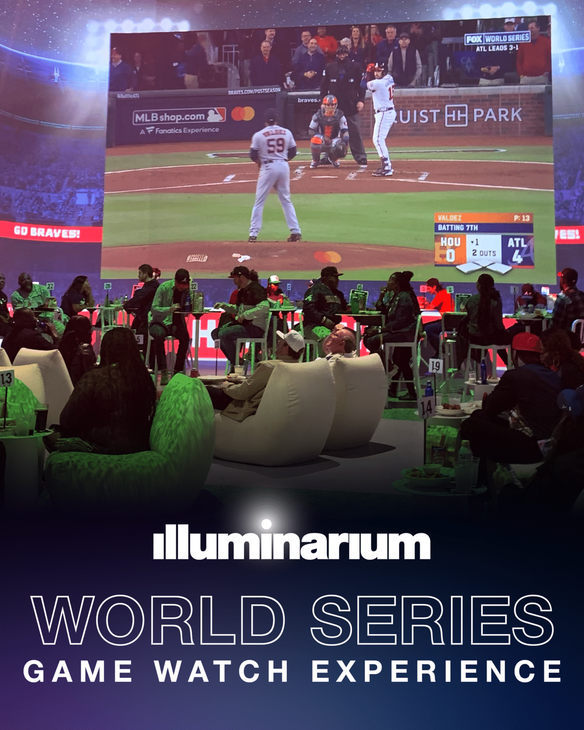 Experience The World Series Like Never Before At Illuminarium