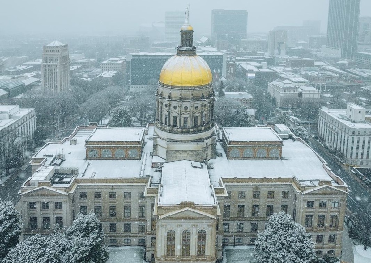 What We Know About Snow In Atlanta This Winter