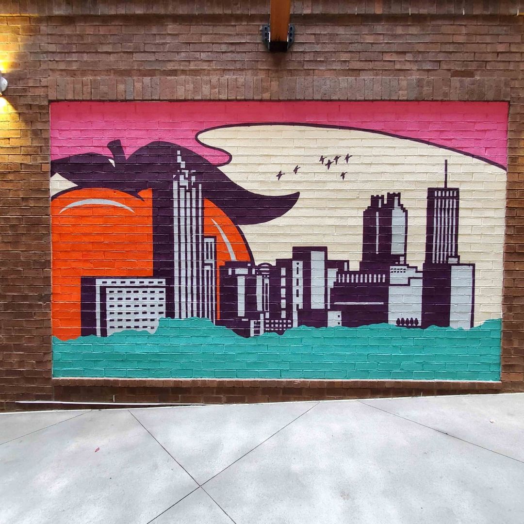 This Set Of Murals On The Westside Is A Gorgeous Love-Letter To The ATL