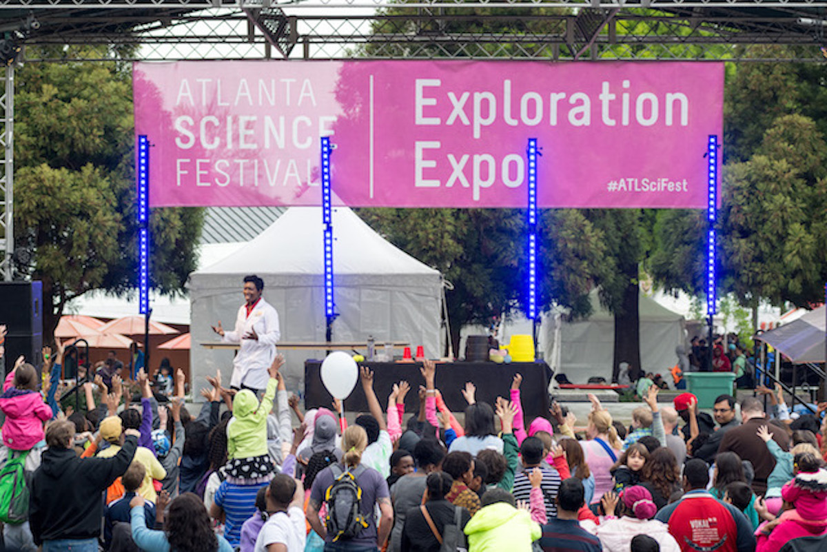 The Atlanta Science Festival Is Returning To Spark Curiosity & Learning ...