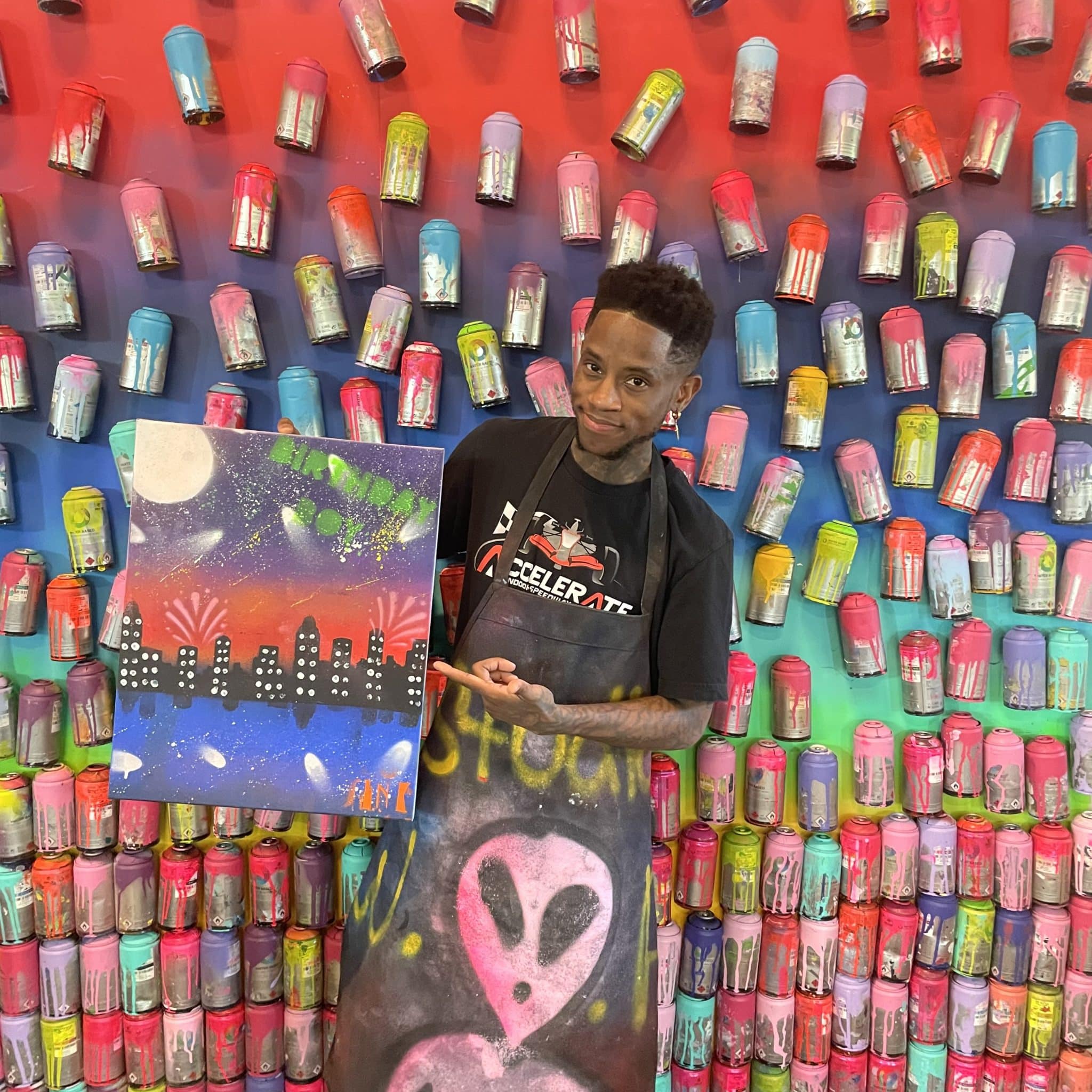 Learn To Spray Paint Like A Pro At This Art Workshop In Atlanta