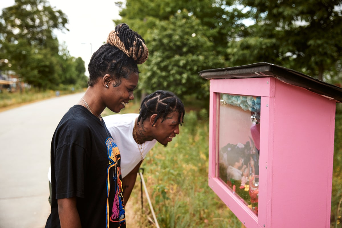 This Brand-New Sculpture Has Been Unveiled On The ATL BeltLine