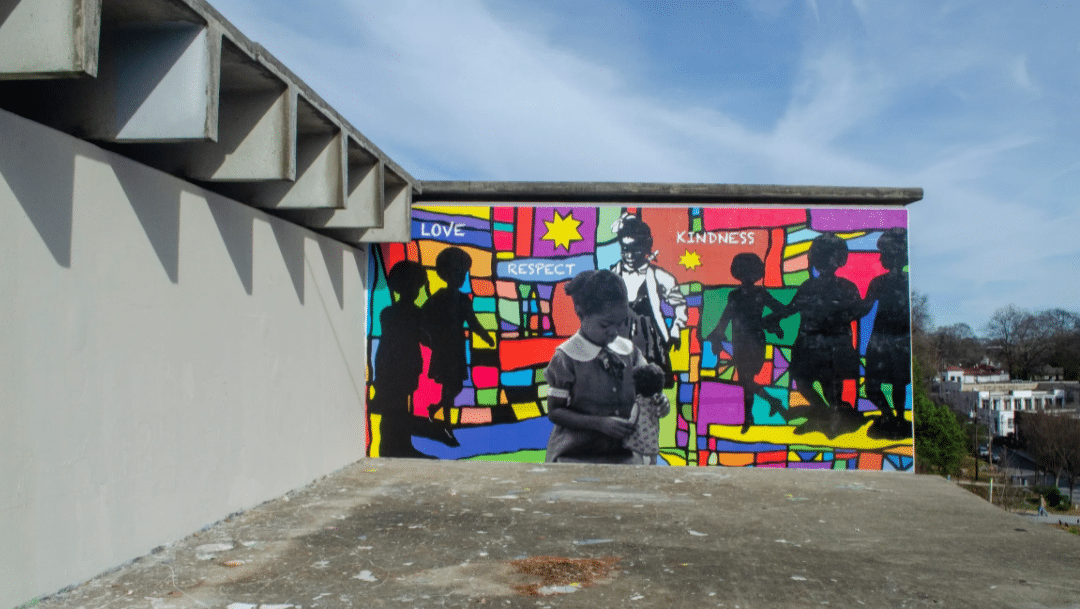 This Mural In Freedom Park Honors Women From The Civil Rights Movement