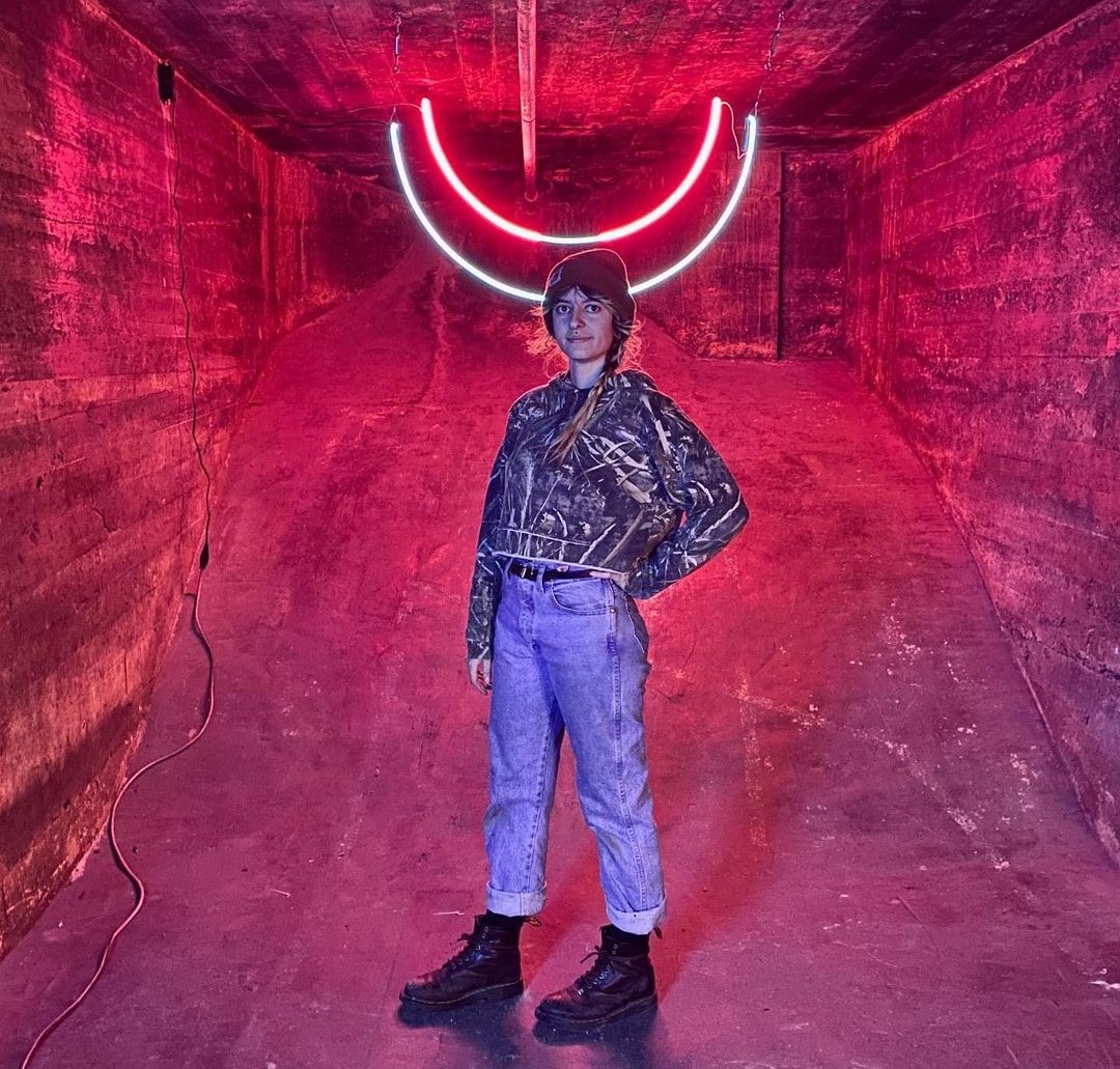 Check Out This Glowing Neon Art Exhibition At The Atlanta Contemporary