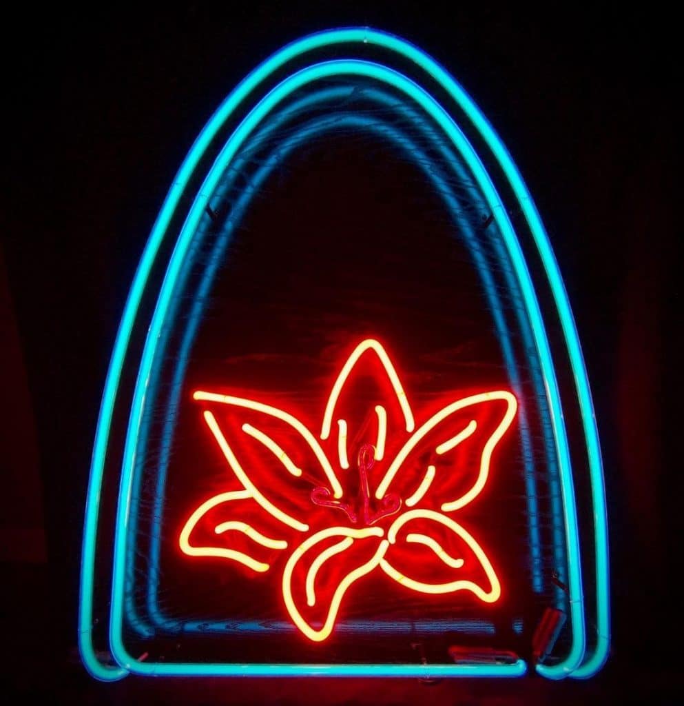 Check Out This Glowing Neon Art Exhibition At The Atlanta Contemporary