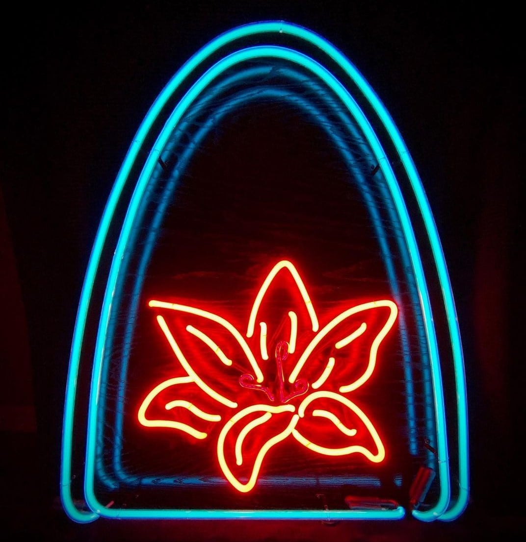 Check Out This Glowing Neon Art Exhibition At The Atlanta Contemporary