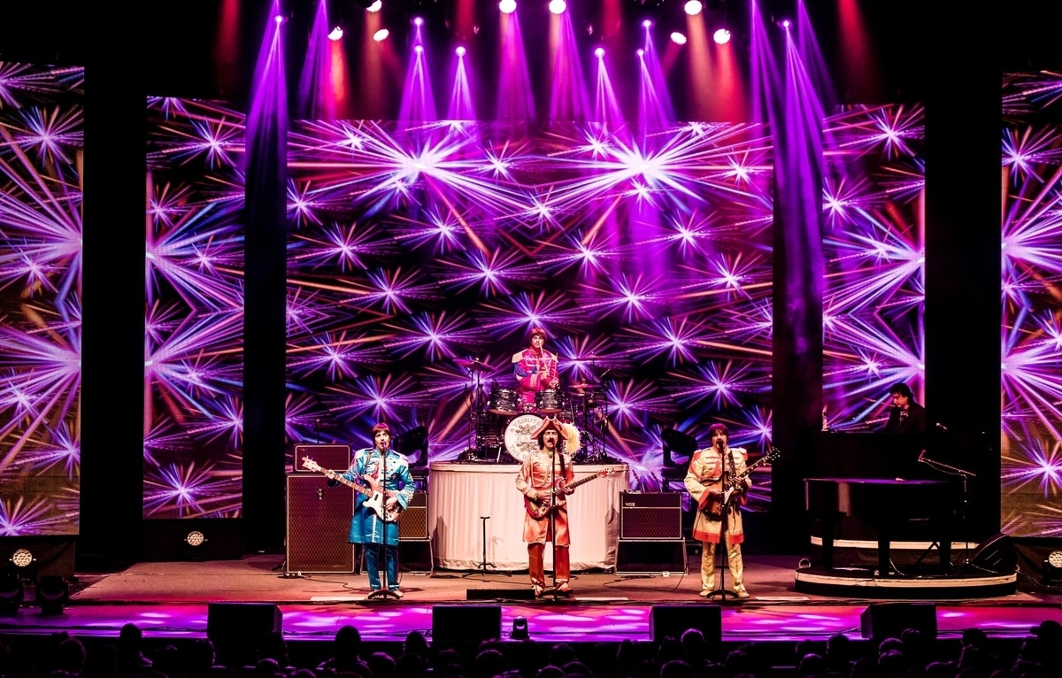 This Brilliant Beatles Tribute Act To Take Over The Historic Fox Theatre
