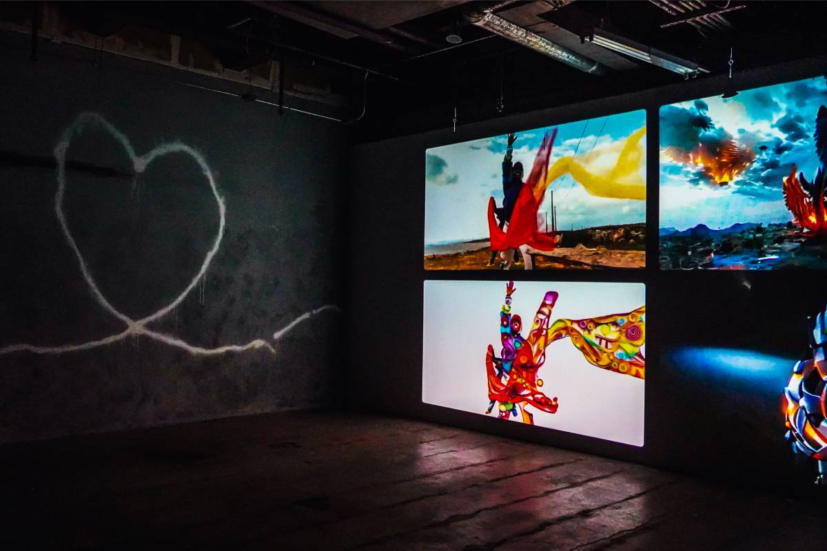 This Digital Art Gallery Featuring Live Concerts And NFTs Has Arrived ...