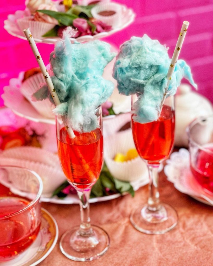 Enjoy This Immersive Tea Party In Atlantic Station That's Fit For A Queen