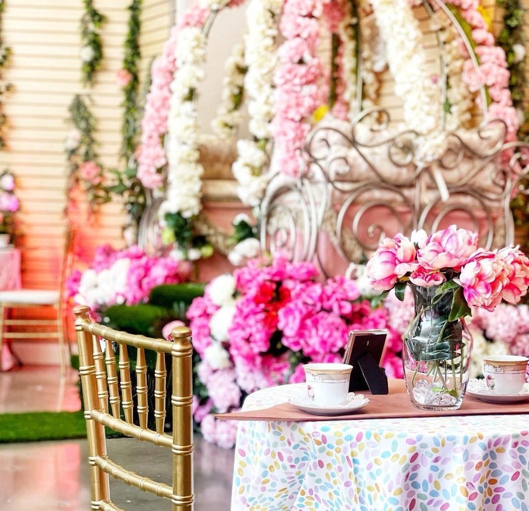 Enjoy This Immersive Tea Party In Atlantic Station That's Fit For A Queen