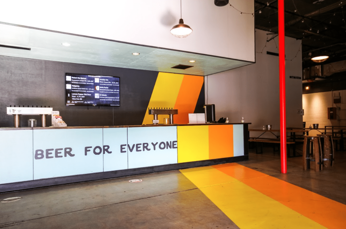 Second Self Beer Co. Unveil Their Taproom Redesign—And It Looks Incredible!