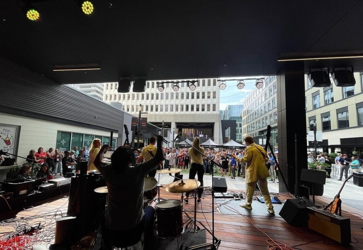 Free Live Musical Performances To Take Over Colony Square Every Friday ...