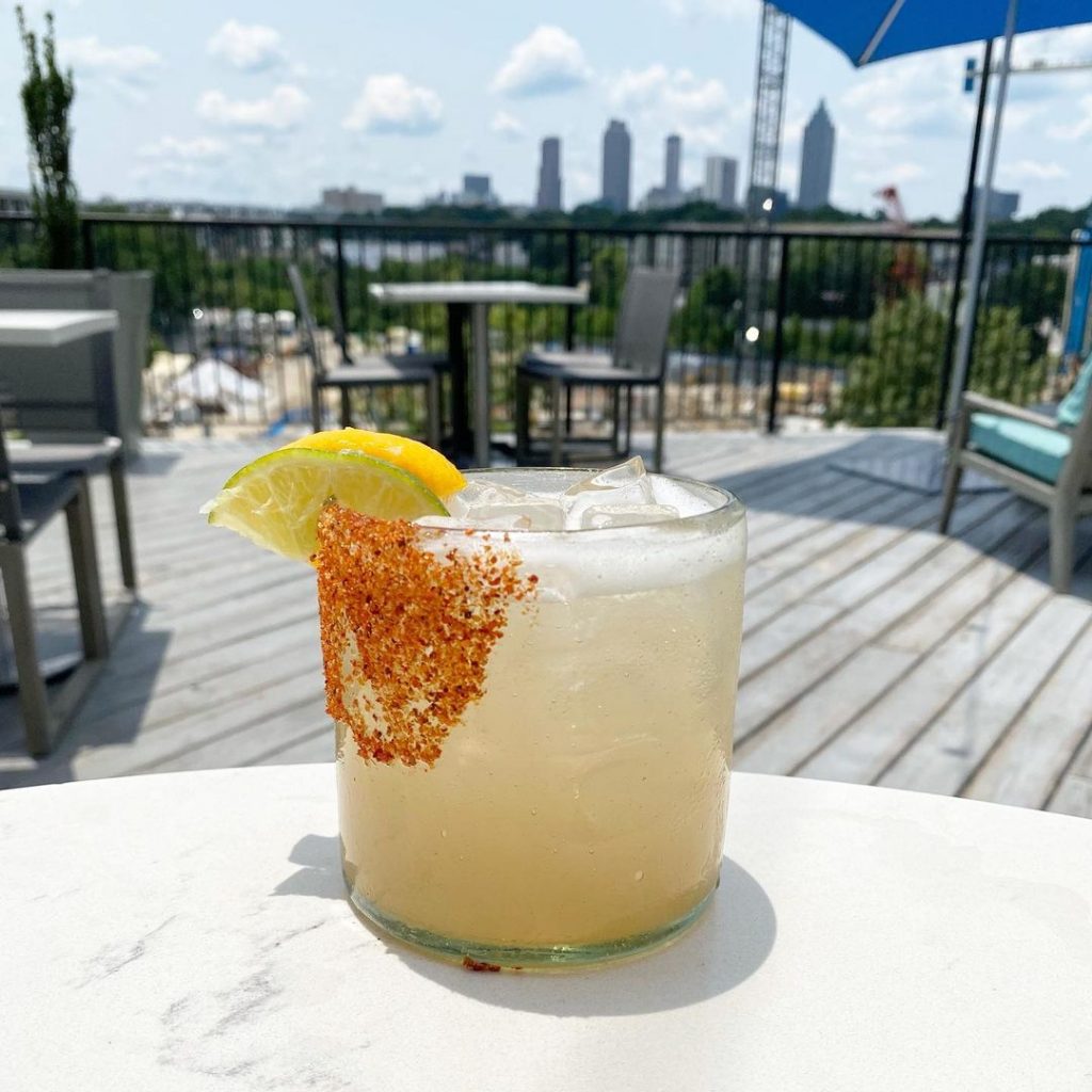 The 7 Best Rooftop Bars In Atlanta With Gorgeous Views Of The Skyline