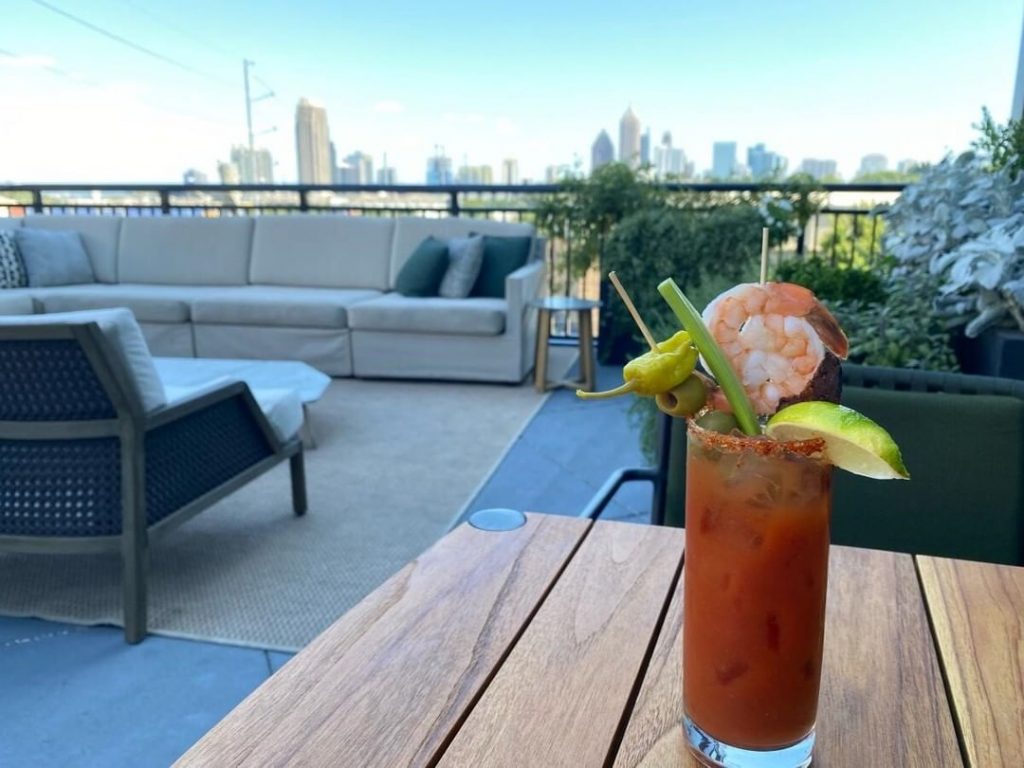 The 7 Best Rooftop Bars In Atlanta With Gorgeous Views Of The Skyline