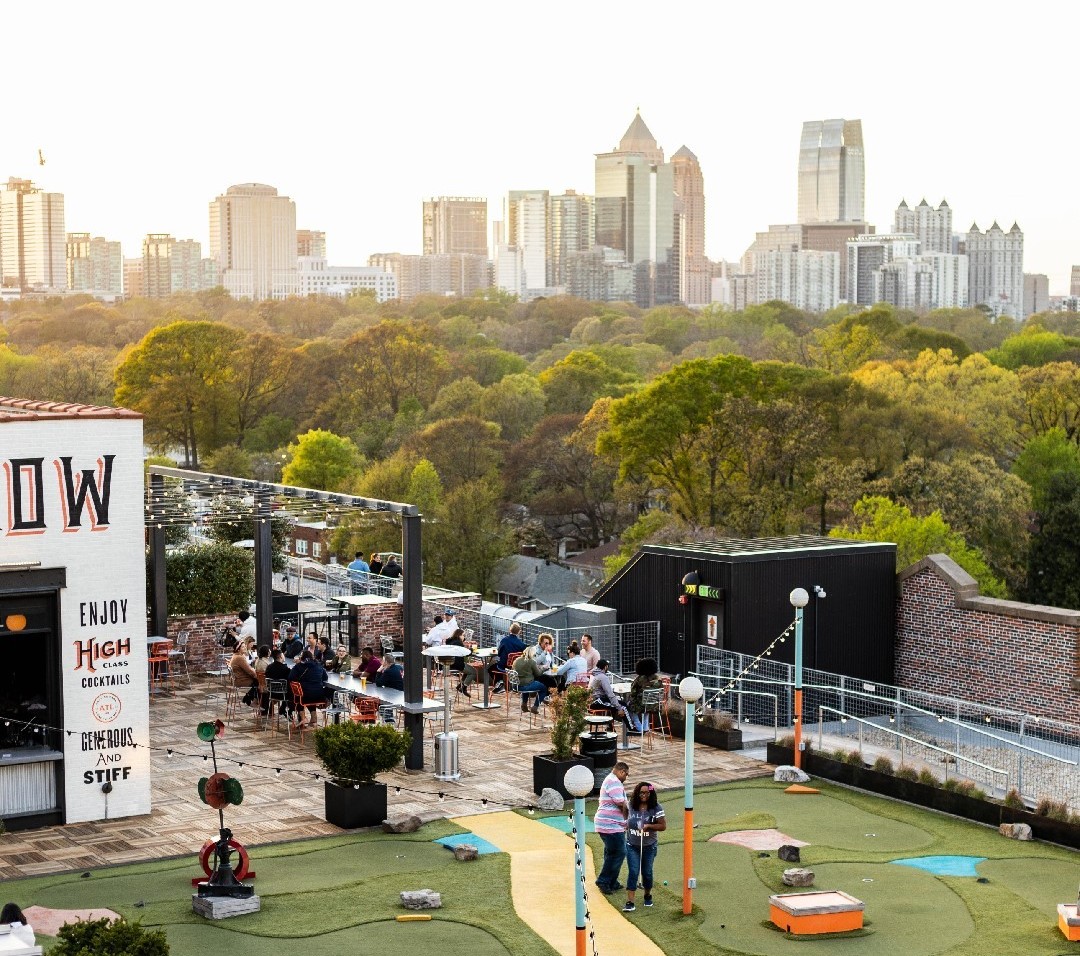 The 7 Best Rooftop Bars In Atlanta With Gorgeous Views Of The Skyline