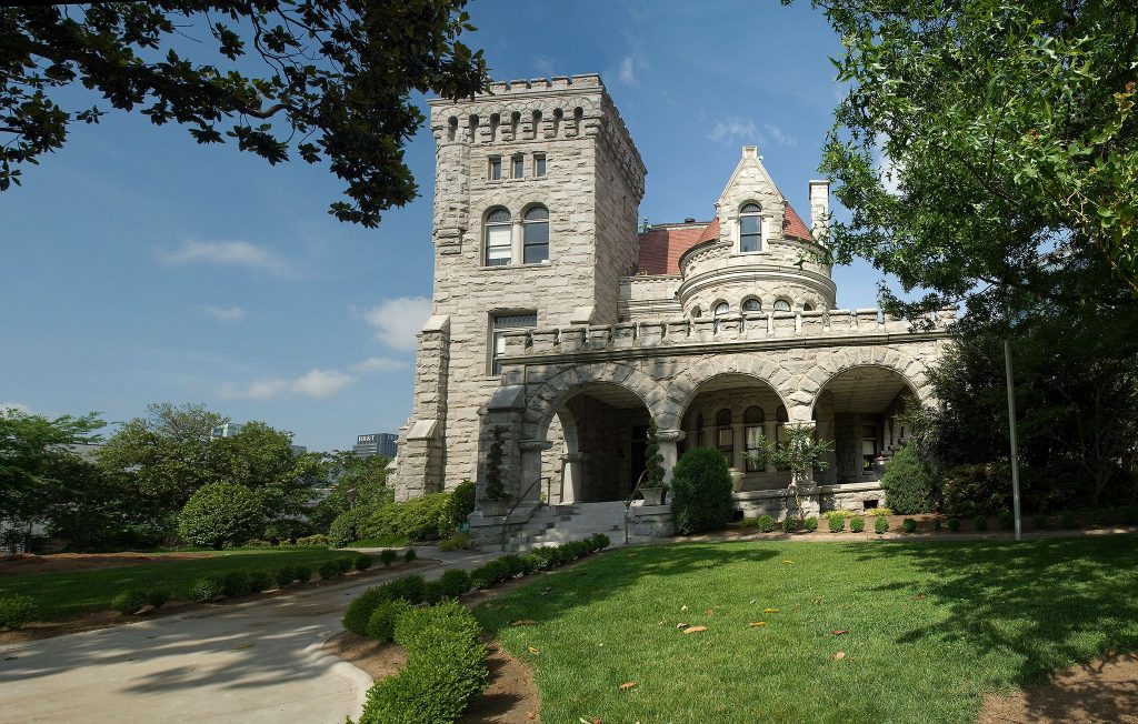 What You Need To Know About The Mysterious Castle In Midtown Atlanta