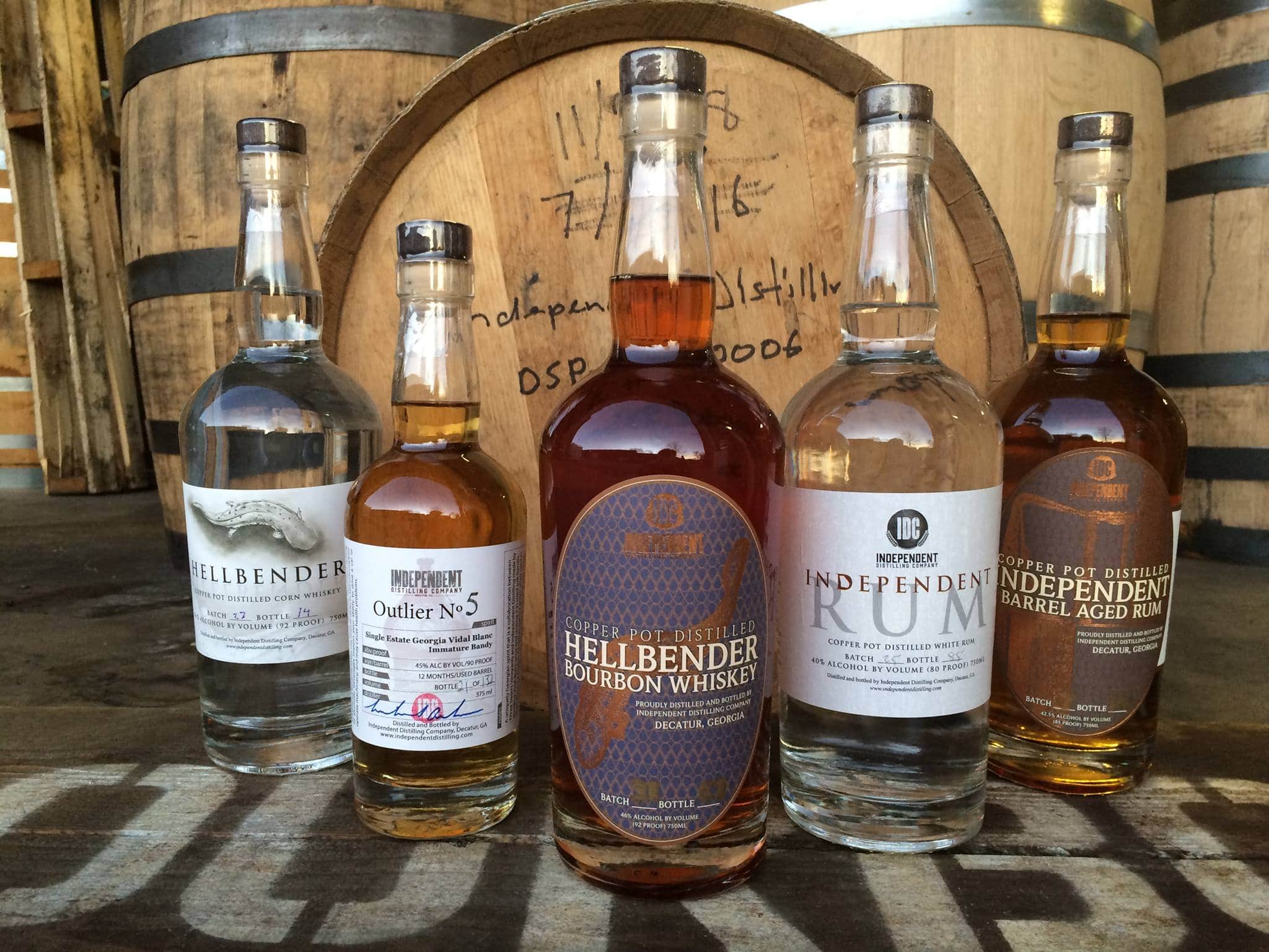 6 Unbeatable Distilleries In And Around Atlanta