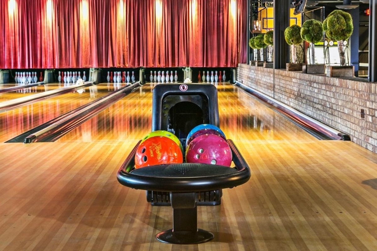 Strike The Night Away At This Boutique Bowling Bar In Buckhead