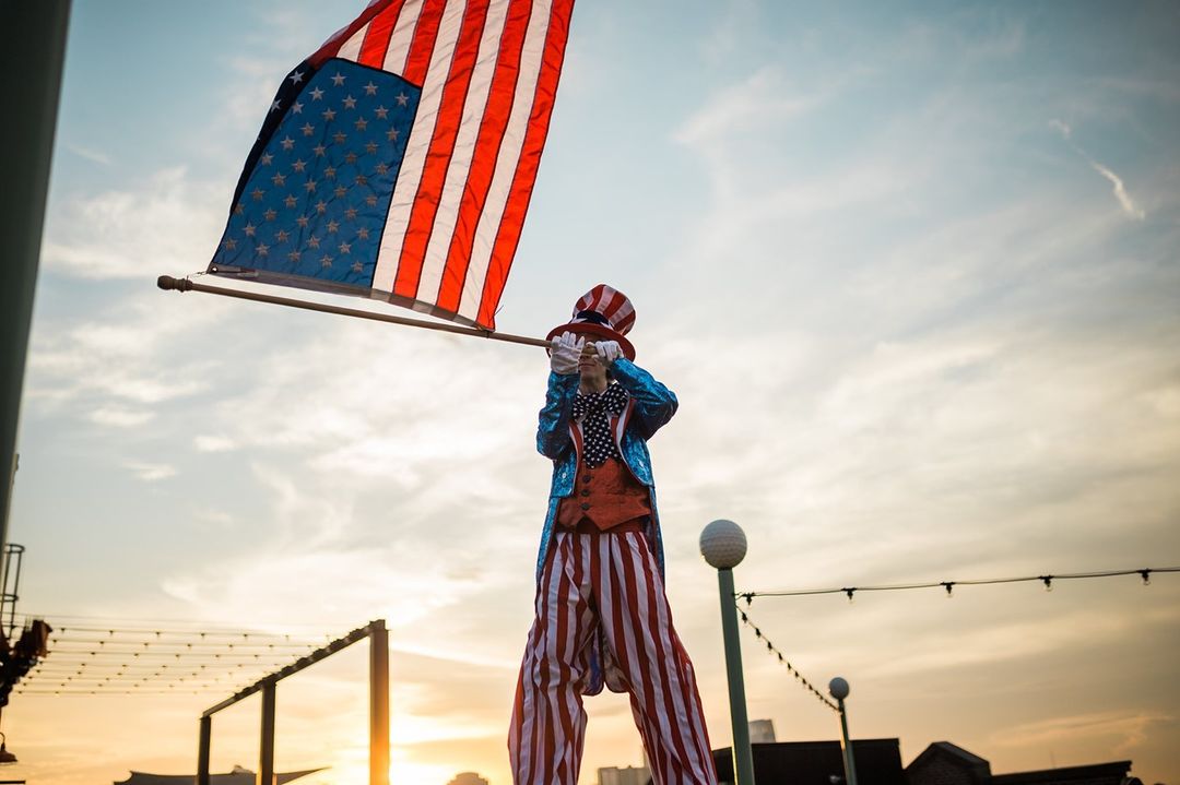 Celebrate Independence Day Weekend At Ponce City Market's Rooftop Party