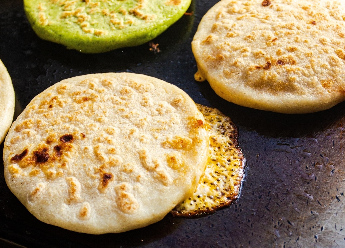 New Pupuseria Pop-Up Opens In Ponce City Market's Central Food Hall