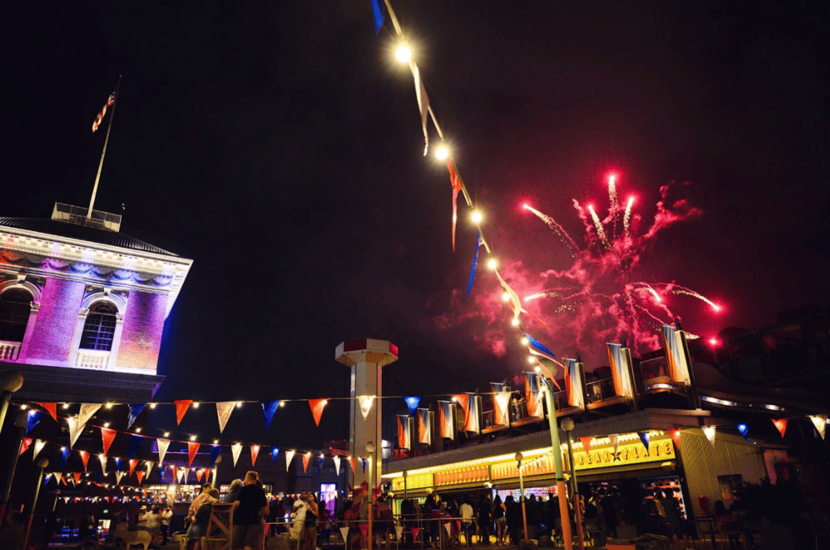 Celebrate Independence Day Weekend At Ponce City Market's Rooftop Party