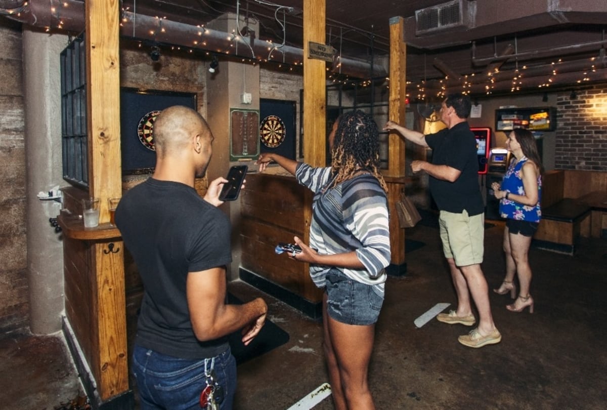 Play Old-School Games And More At This Unique Bar In Atlanta