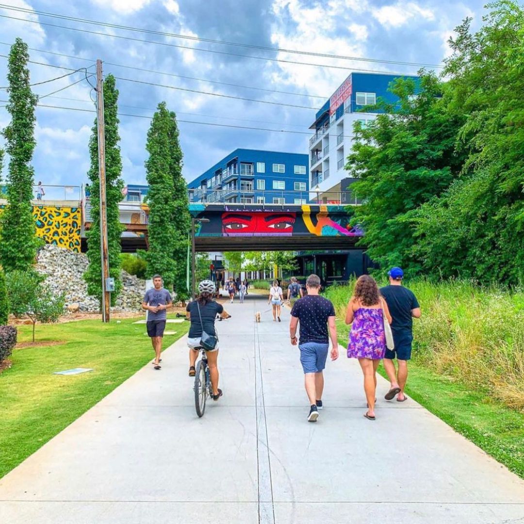 10 Fantastic Things To Do In Atlanta's Old Fourth Ward Neighborhood