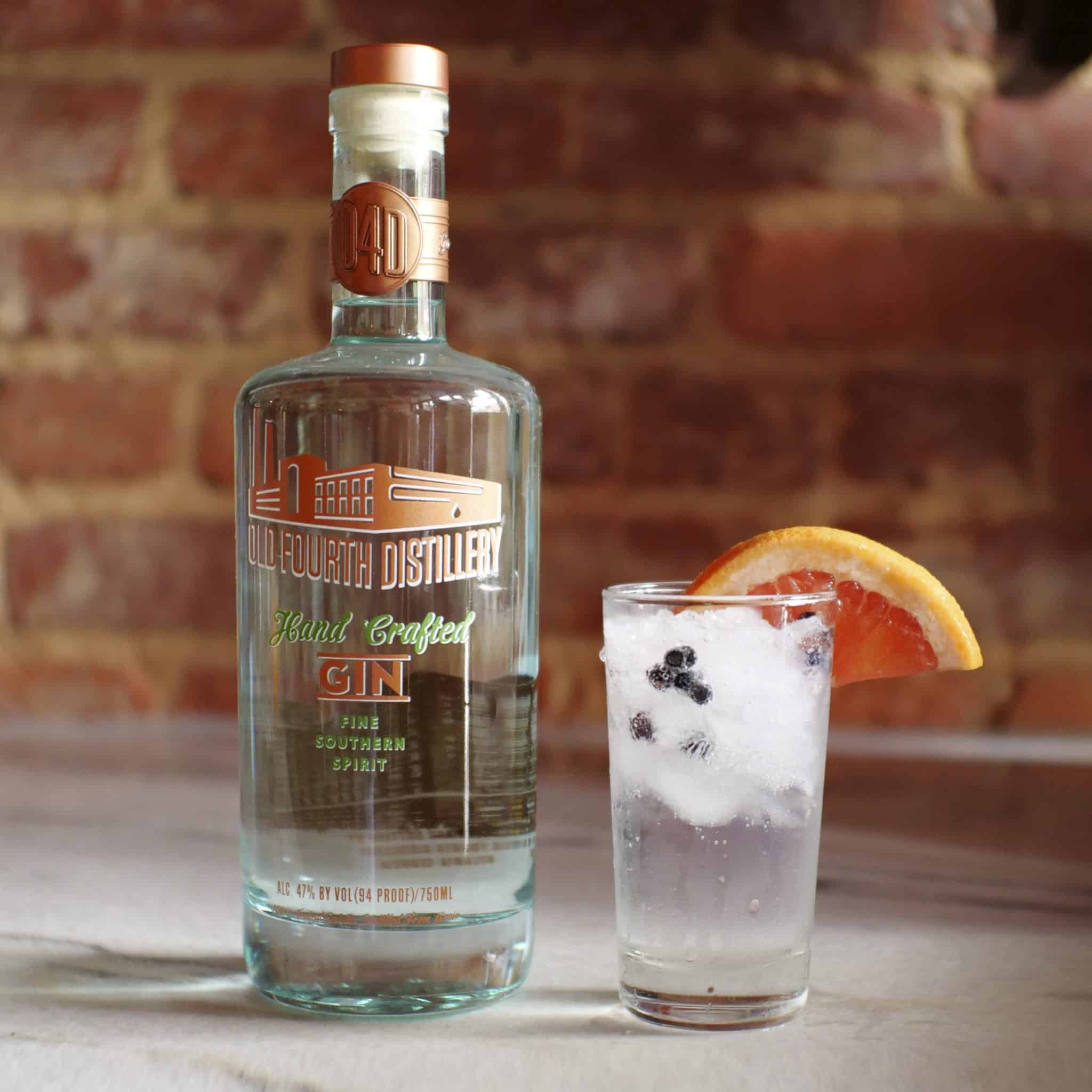 Discover What's Behind The Bookshelf At This Historic Distillery In Atlanta